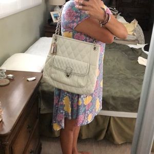 Coach | Bags | Coach Quilted Leather Tote | Poshmark